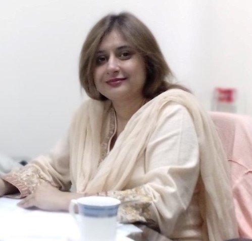 Ms Sadaf Ashraf | Education For All